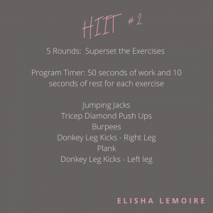 Hotel Room HIIT Workouts