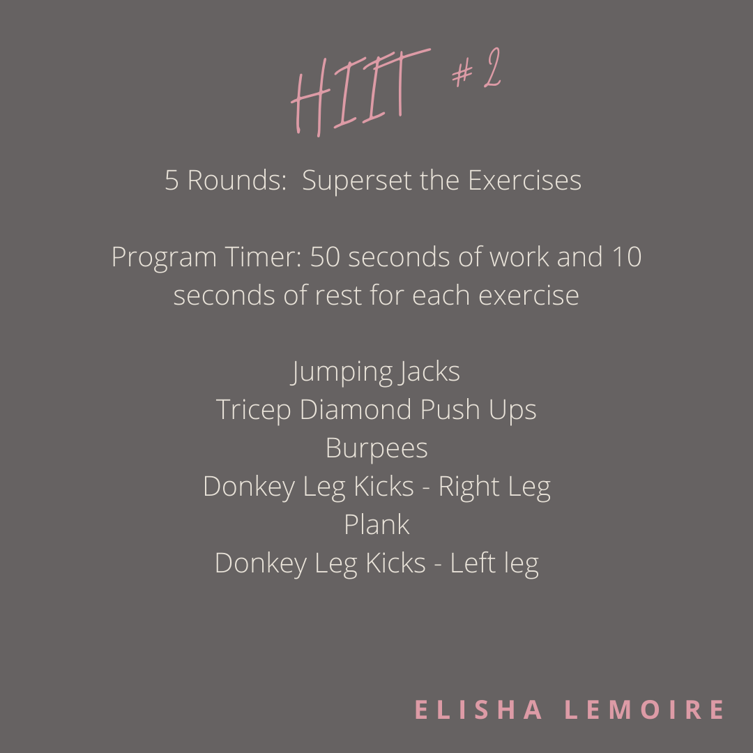 Hotel Room HIIT Workouts