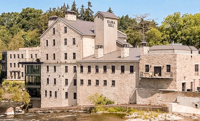 Elora Mill: Luxury in Your Own Backyard
