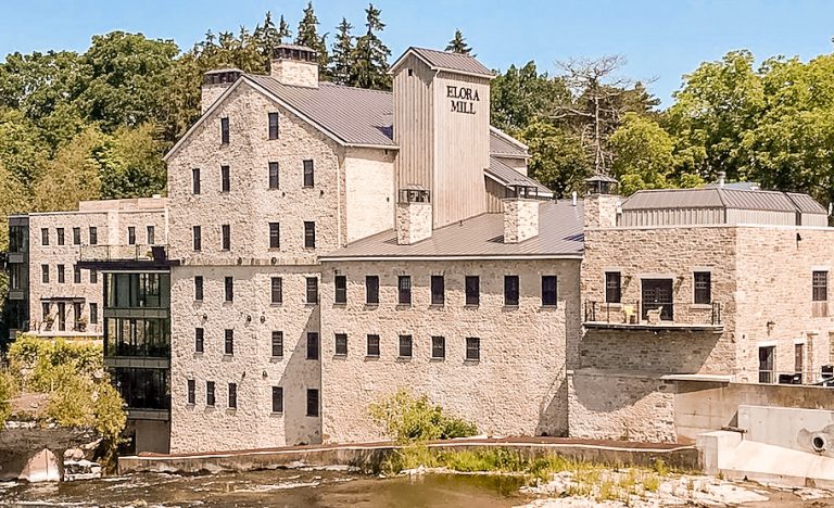 Elora Mill: Luxury in Your Own Backyard